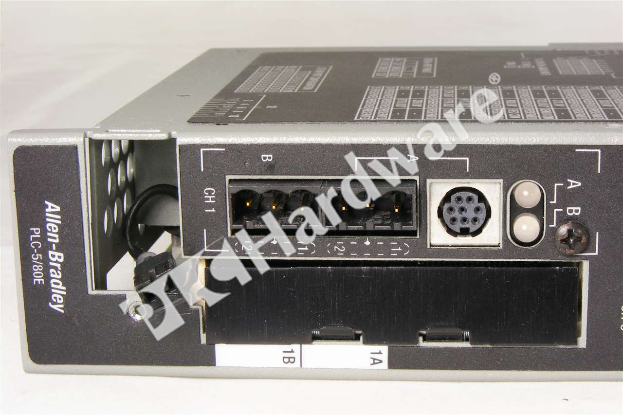PLC Hardware - Allen Bradley 1785-L80E Series E, Used PLCH Packaging