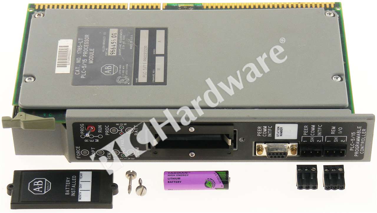 PLC Hardware - Allen Bradley 1785-LT Series A, Used PLCH Packaging