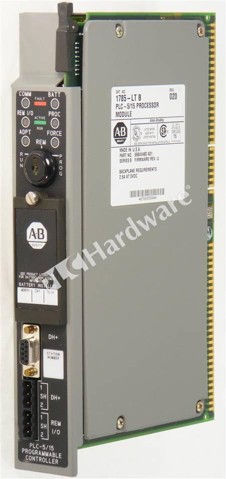 PLC Hardware - Allen Bradley 1785-LT Series B, Used PLCH Packaging