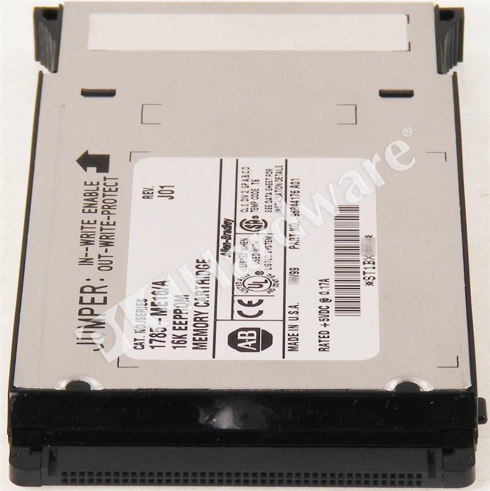 PLC Hardware - Allen Bradley 1785-ME16 Series A, Used PLCH Packaging