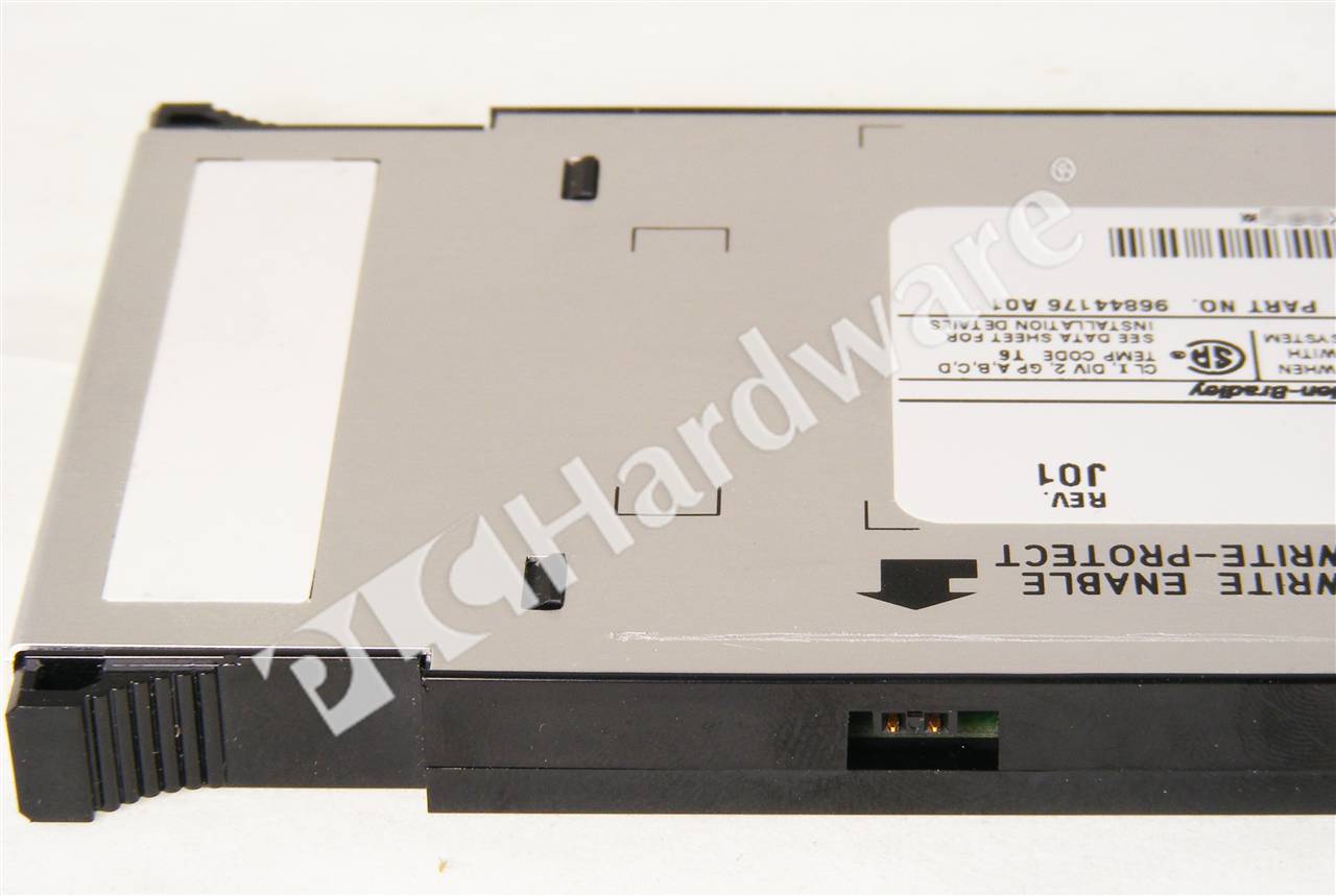 PLC Hardware - Allen Bradley 1785-ME16 Series A, Used PLCH Packaging