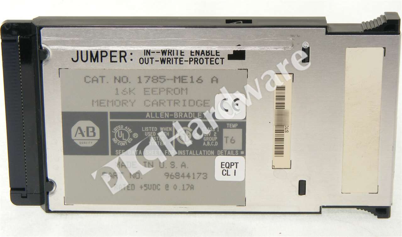 PLC Hardware - Allen Bradley 1785-ME16