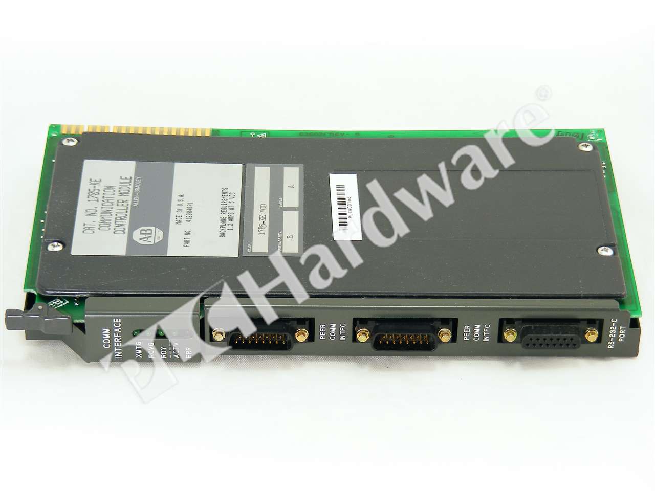 PLC Hardware - Allen Bradley 1785-KE Series A, Used PLCH Packaging