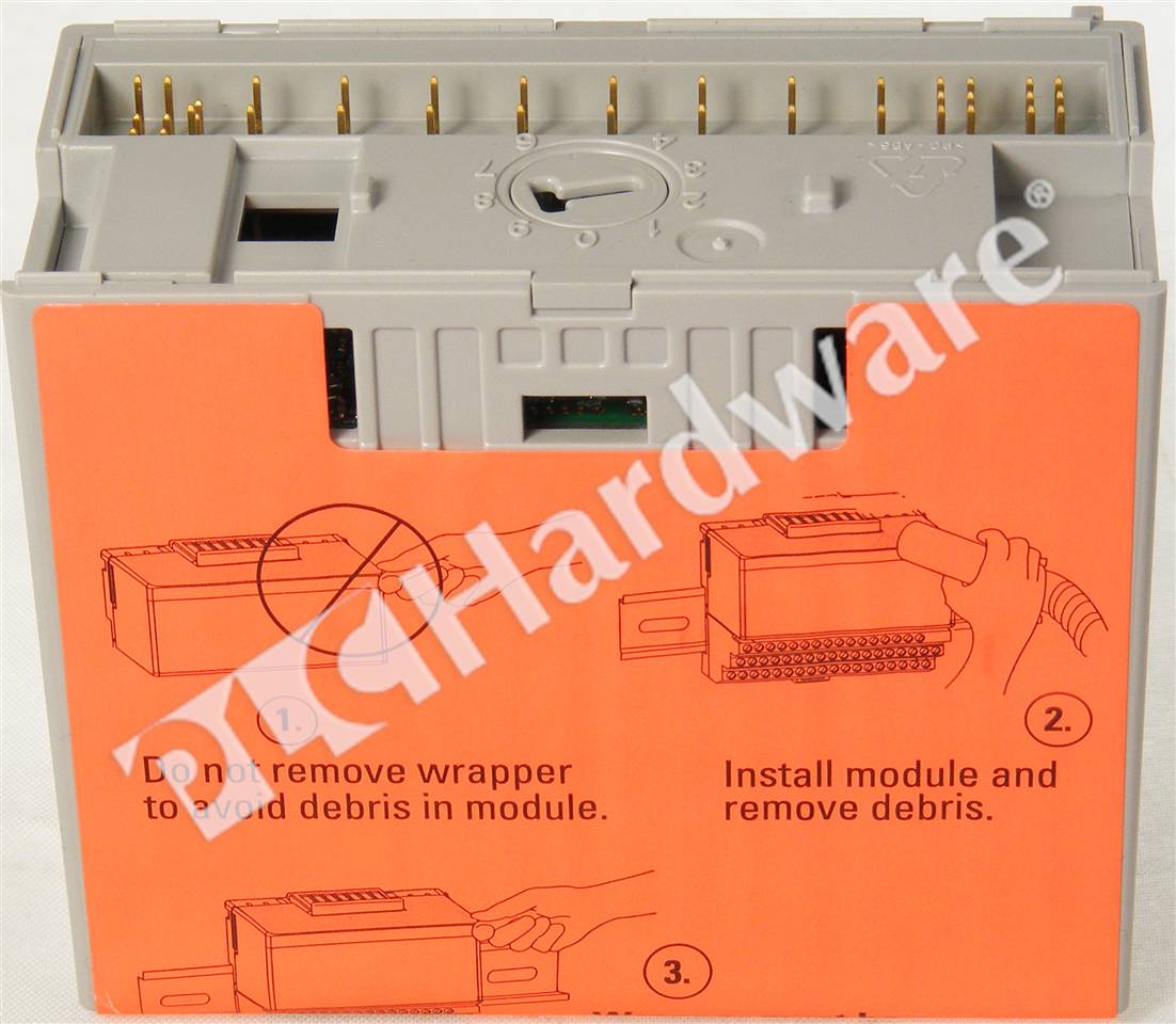 PLC Hardware: Allen-Bradley 1794-IF8IH Flex I/O 8-Ch Analog Input with HART