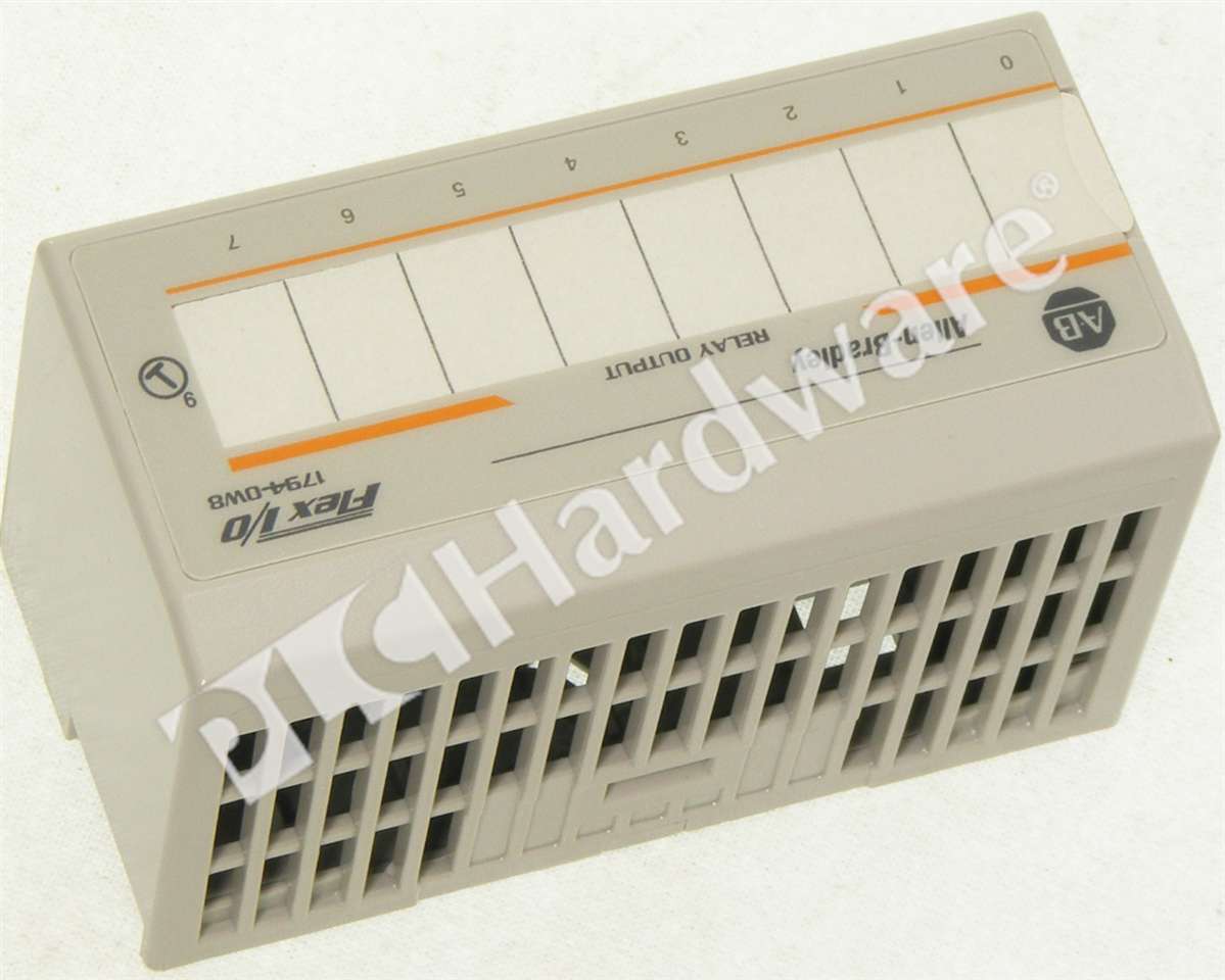 PLC Hardware - Allen Bradley 1794-OW8 Series A, Used PLCH Packaging