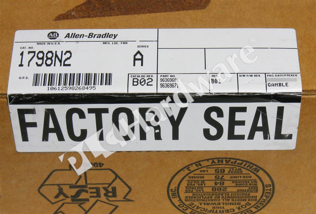 PLC Hardware: Allen-Bradley 1798-N2 FLEX Armor Filler Dummy Module