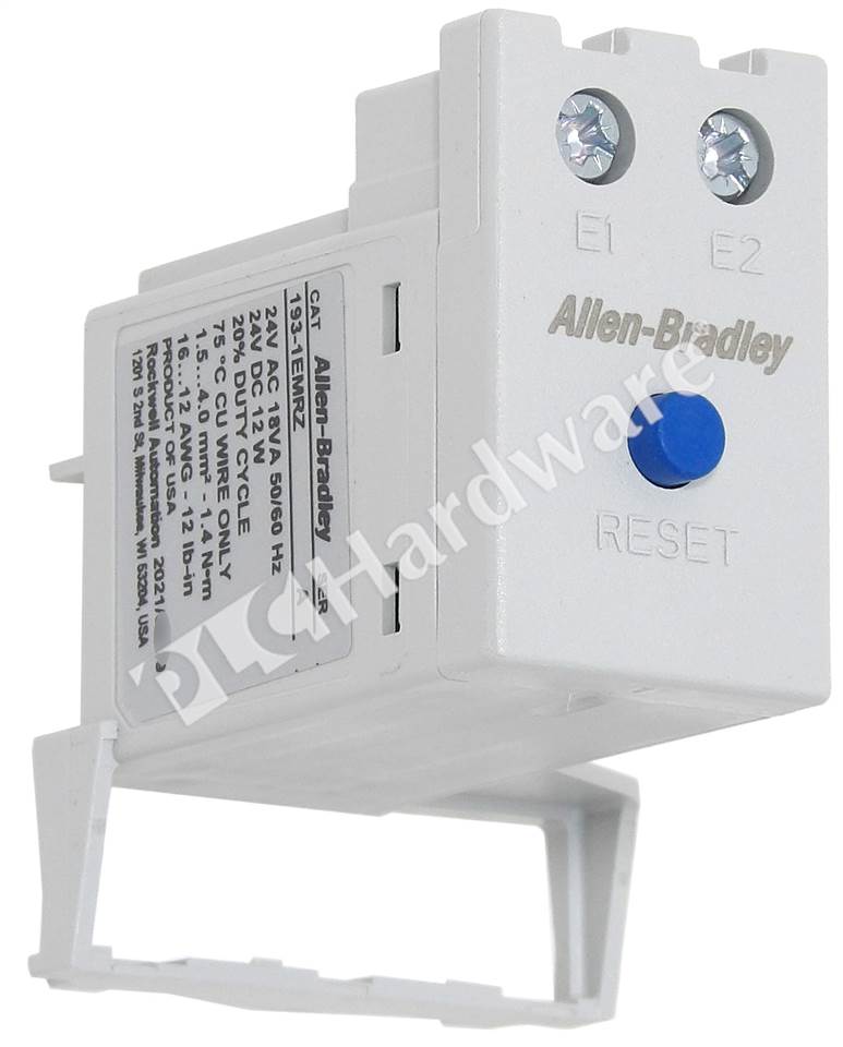 PLC Hardware - Allen Bradley 193-1EMRZ Series A, Surplus Open Pre-owned