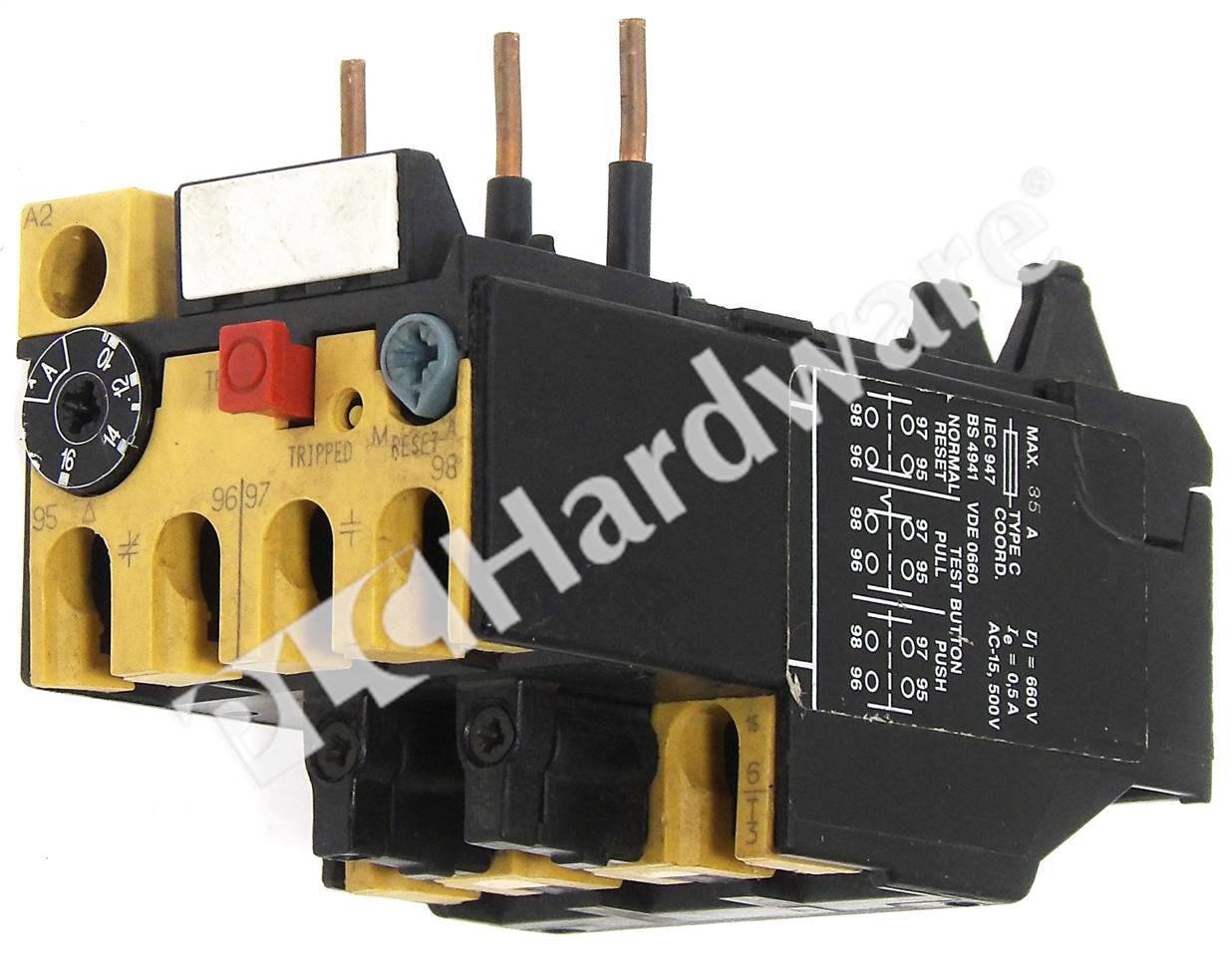 PLC Hardware - Allen Bradley 193-BSC15 Series B, Used PLCH Packaging