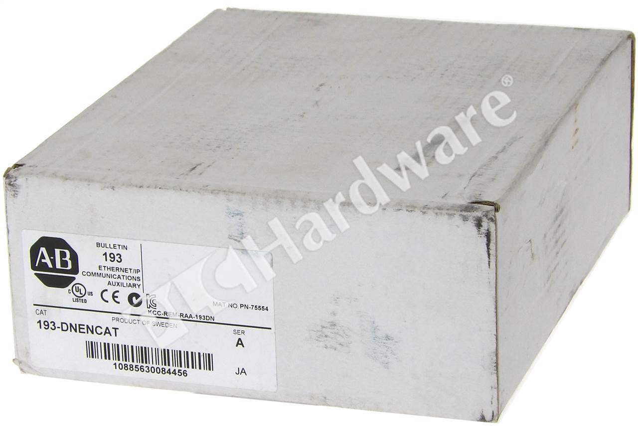 PLC Hardware - Allen Bradley 193-DNENCAT Series A, Surplus in Open ...