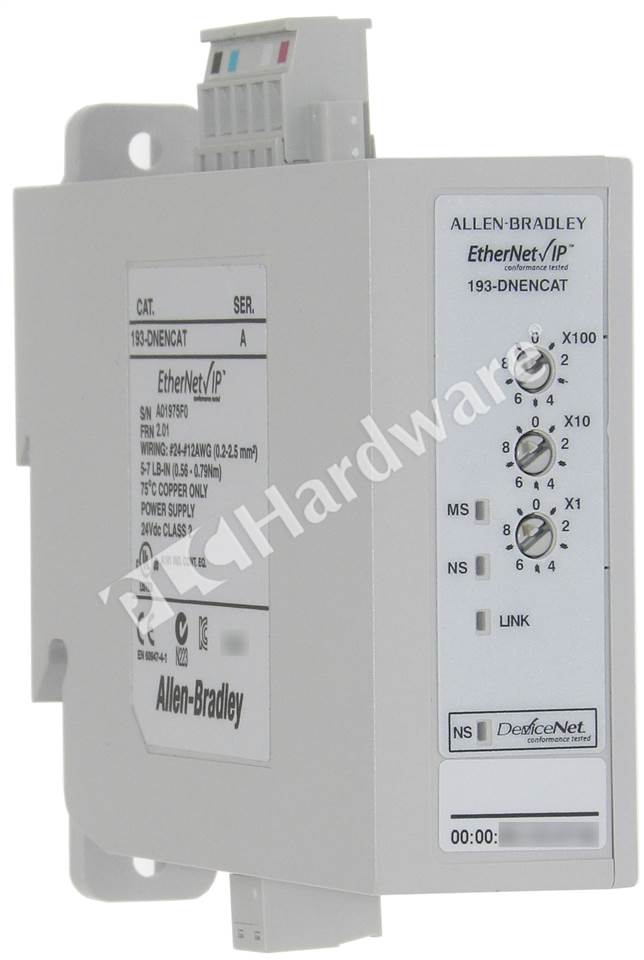 PLC Hardware - Allen Bradley 193-DNENCAT Series A, Surplus in Open ...