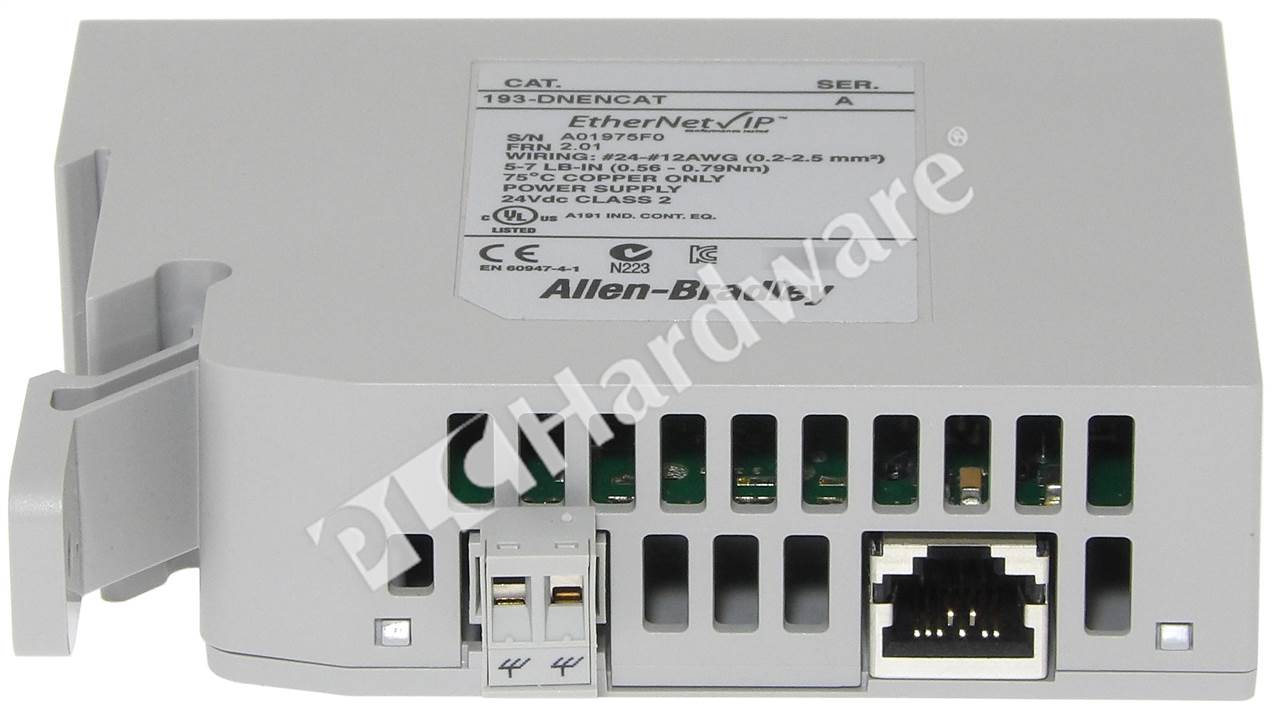 PLC Hardware - Allen Bradley 193-DNENCAT Series A, Surplus in Open ...