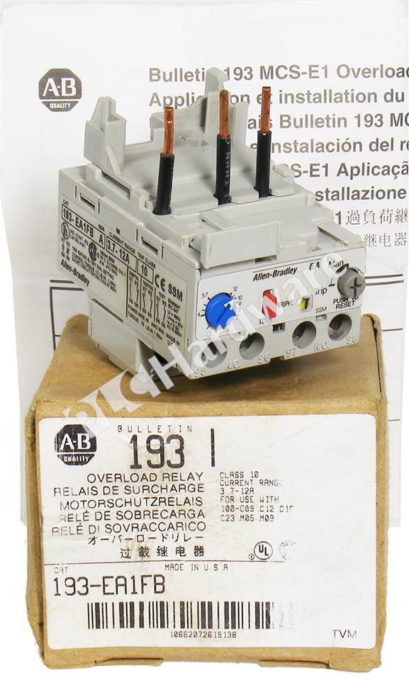 PLC Hardware - Allen Bradley 193-EA1FB Series A, Surplus Open Pre-owned