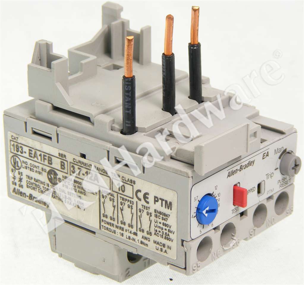 PLC Hardware - Allen Bradley 193-EA1FB Series B, Used PLCH Packaging