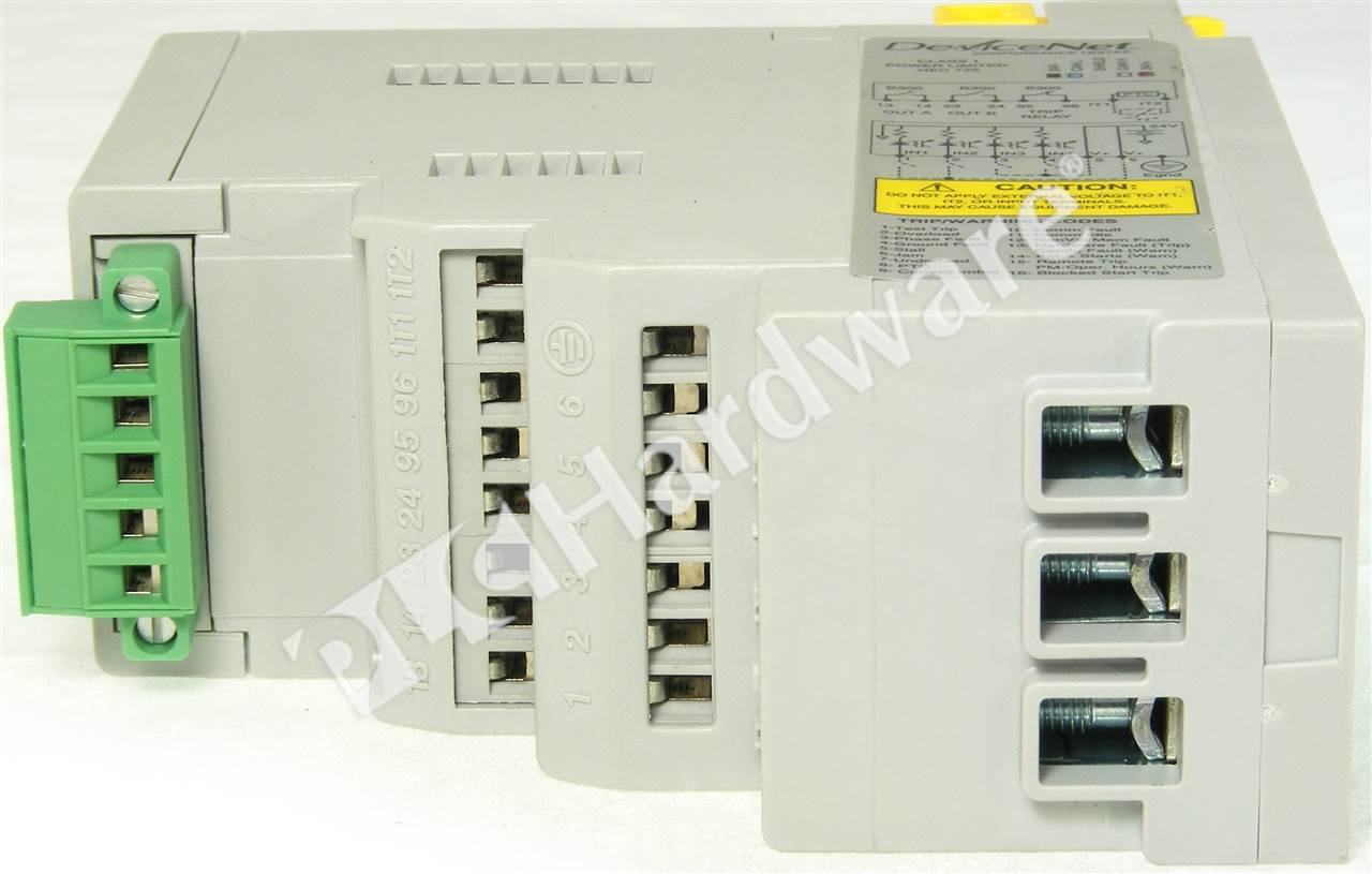 PLC Hardware: Allen-Bradley 193-EC2AB Electronic Motor Protection Relay ...