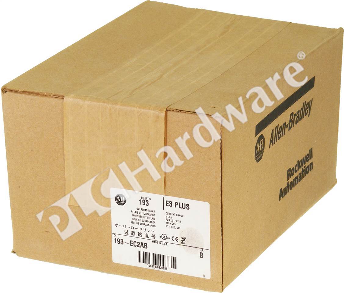 PLC Hardware - Allen Bradley 193-EC2AB Series B, Surplus Sealed Pre-owned