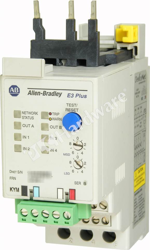 PLC Hardware - Allen Bradley 193-EC2AB Series B, Used PLCH Packaging