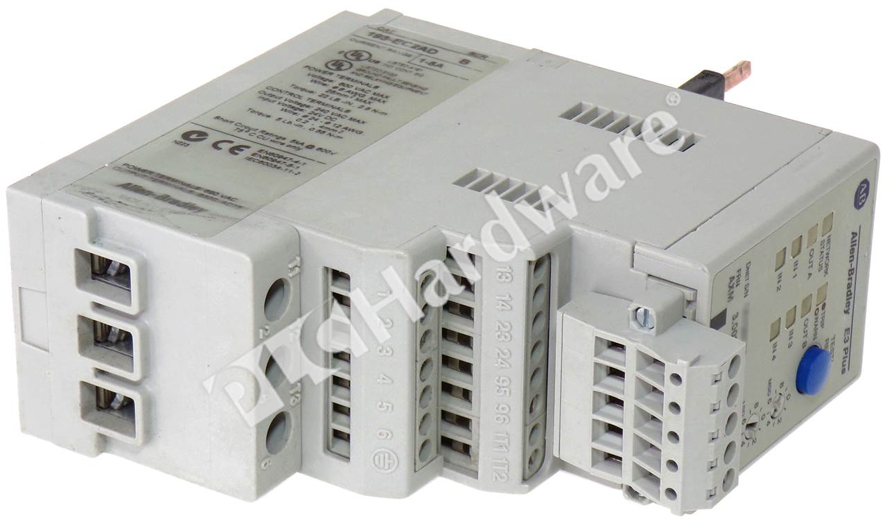PLC Hardware - Allen Bradley 193-EC2AD Series B, Used PLCH Packaging