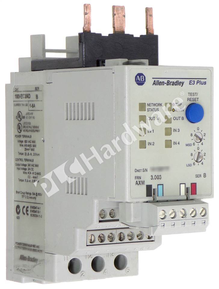 PLC Hardware - Allen Bradley 193-EC2AD Series B, Used PLCH Packaging