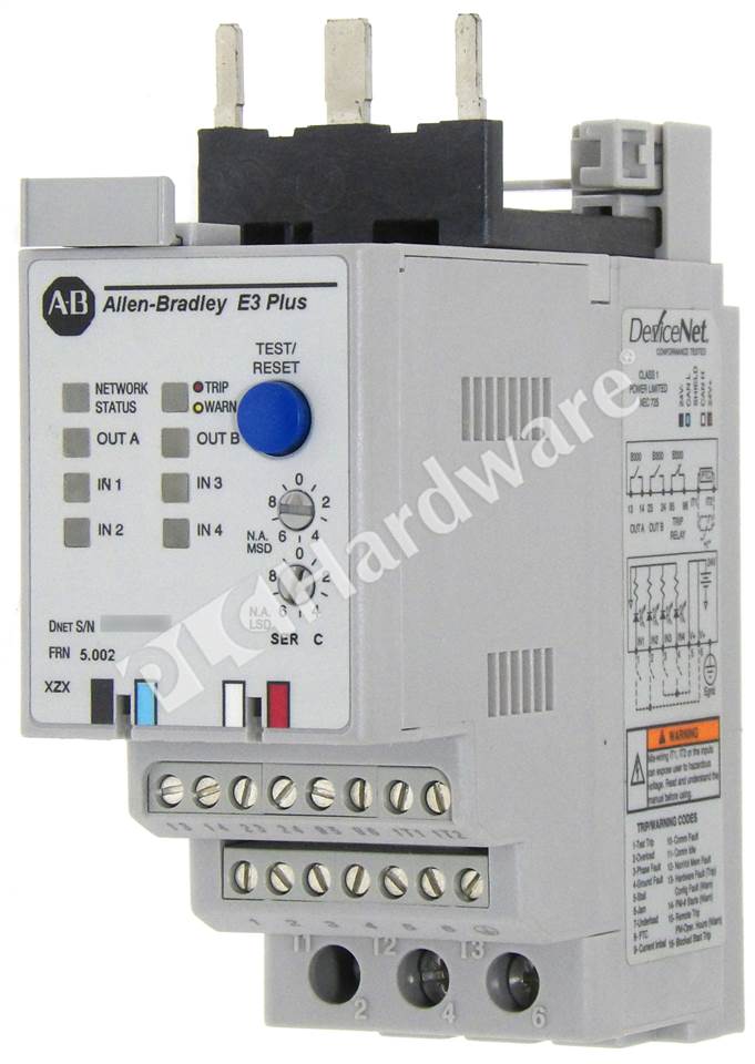 PLC Hardware - Allen Bradley 193-EC2BD Series C, Surplus PLCH Pre-owned