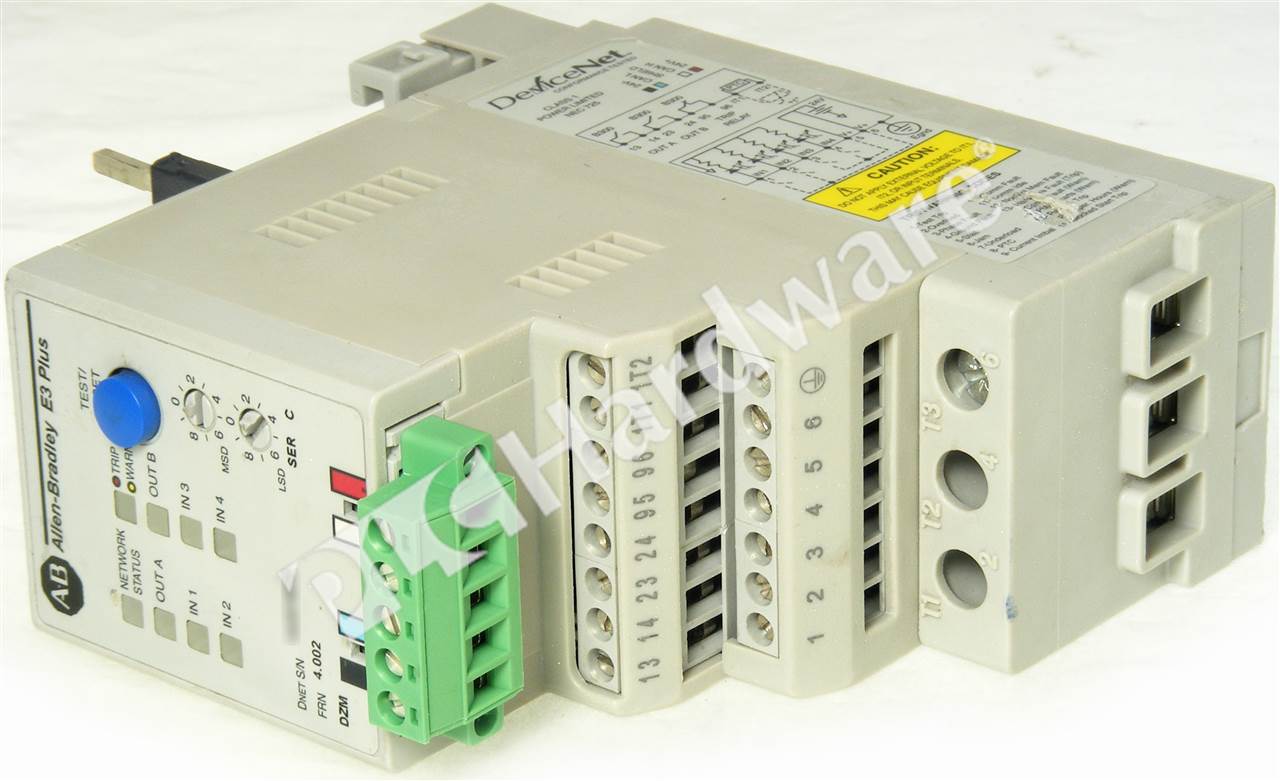 PLC Hardware - Allen Bradley 193-EC2BD Series C, Used PLCH Packaging