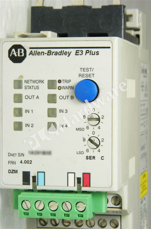 PLC Hardware - Allen Bradley 193-EC2BD Series C, Used PLCH Packaging
