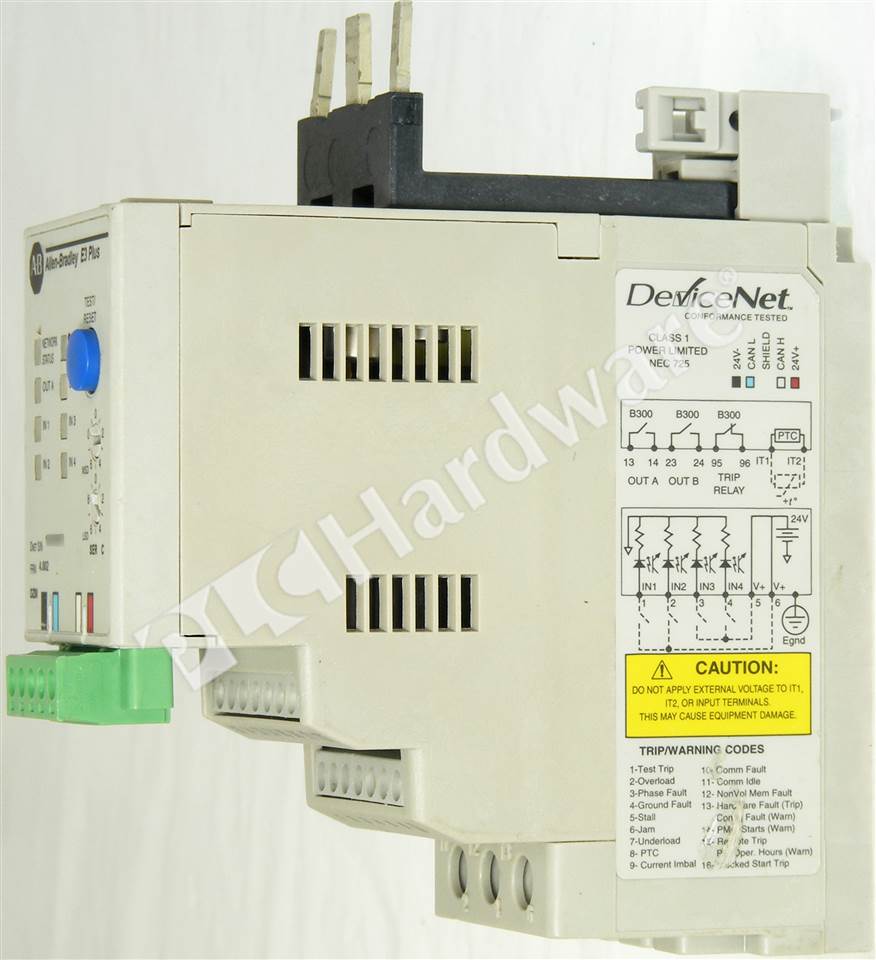 PLC Hardware - Allen Bradley 193-EC2BD Series C, Used PLCH Packaging