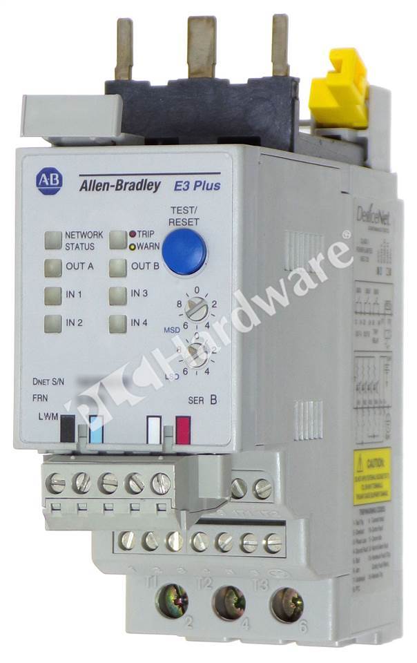 PLC Hardware - Allen Bradley 193-EC2CD Series B, Surplus Open Pre-owned