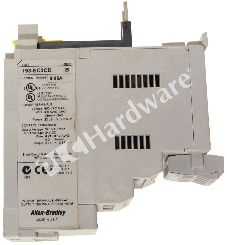 PLC Hardware - Allen Bradley 193-EC2CD Series B, Used PLCH Packaging