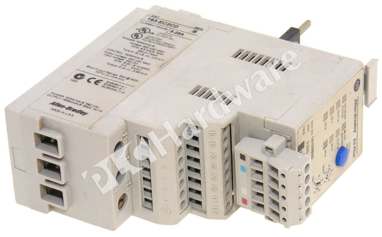 PLC Hardware - Allen Bradley 193-EC2CD Series B, Used PLCH Packaging