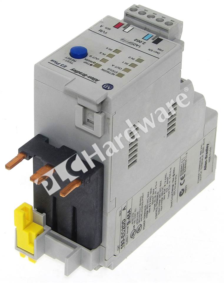 PLC Hardware - Allen Bradley 193-EC2DD Series A, Used PLCH Packaging
