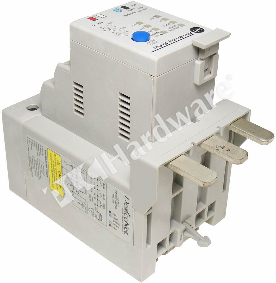 PLC Hardware: Allen-Bradley 193-EC2EE Solid State Overload Relay, 18-90A