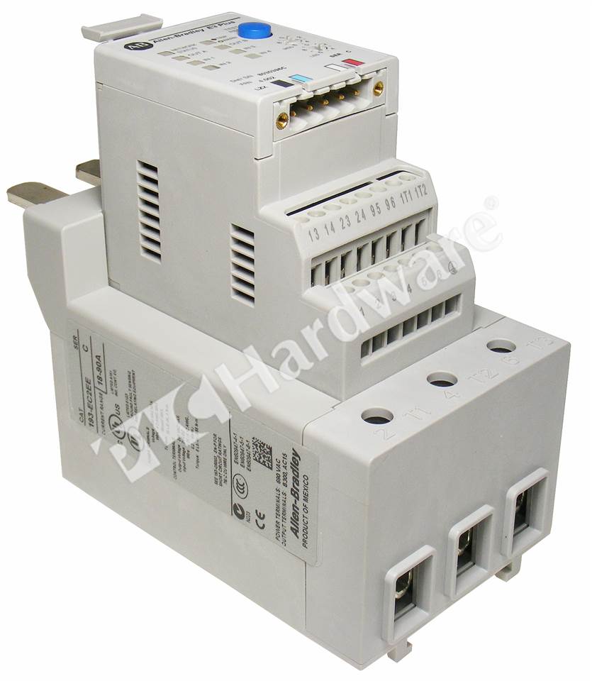 PLC Hardware: Allen-Bradley 193-EC2EE Solid State Overload Relay, 18-90A