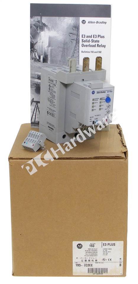 PLC Hardware - Allen Bradley 193-EC2EE Series B, Surplus Open Pre-owned