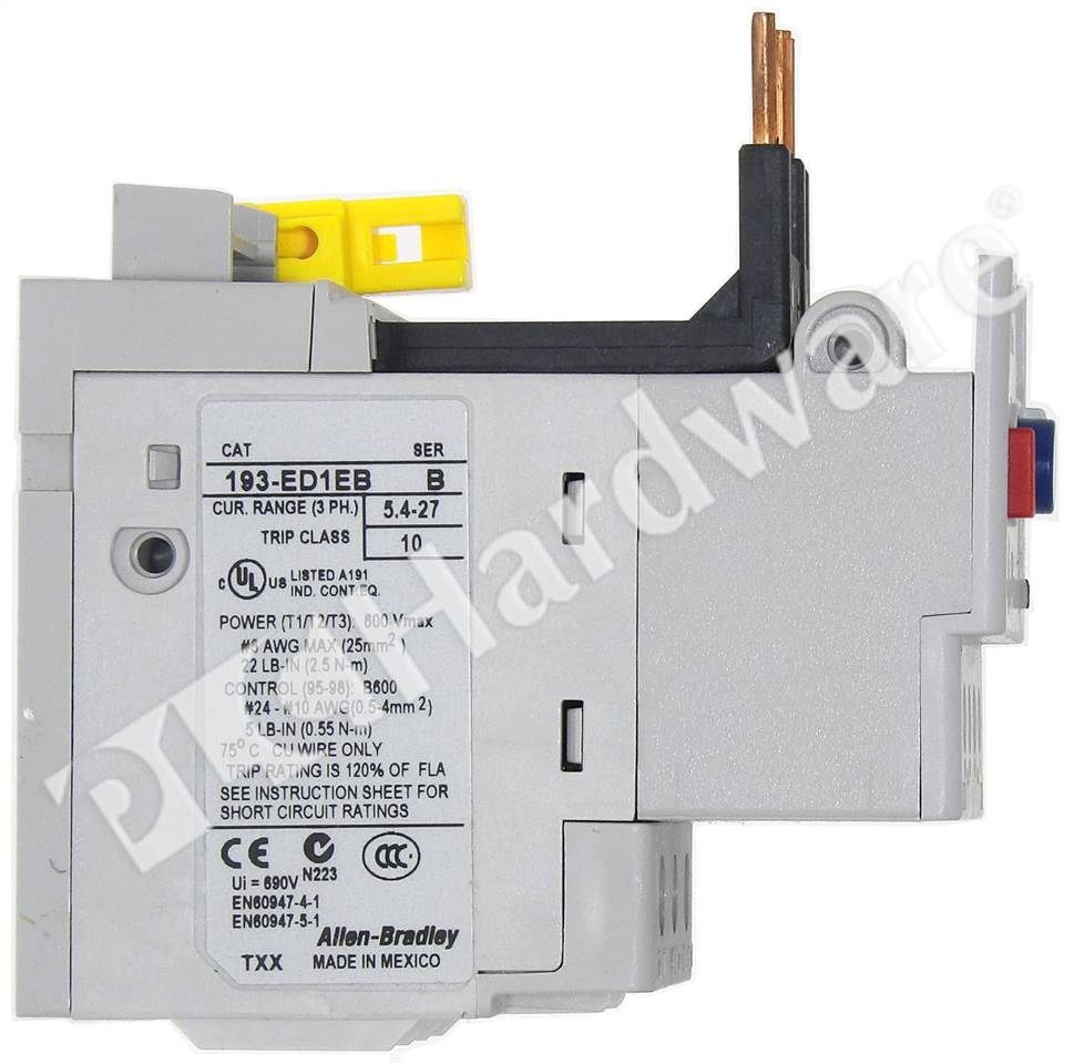 PLC Hardware - Allen Bradley 193-ED1EB Series B, Surplus Open Pre-owned