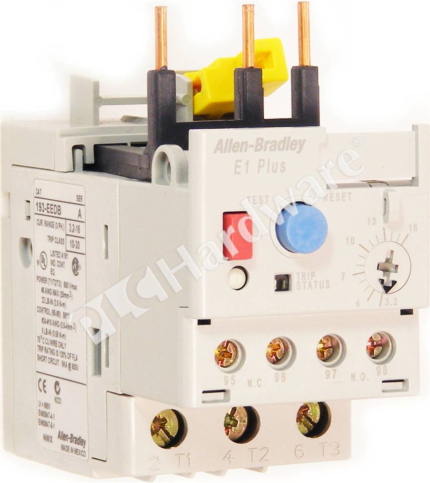 PLC Hardware - Allen Bradley 193-EEDB Series A, Surplus Open Pre-owned