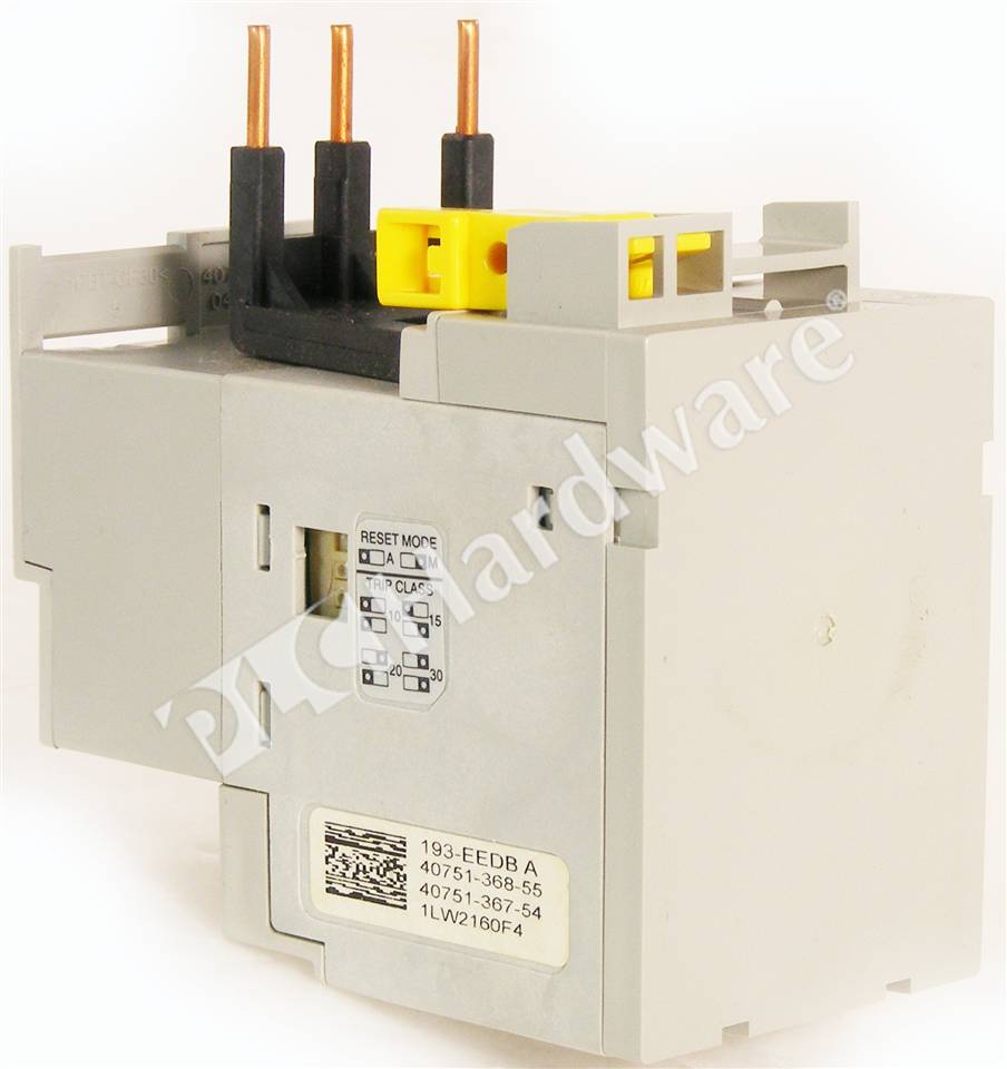 PLC Hardware: Allen Bradley 193-EEDB E1 Plus Solid State Relay 3.2-16A