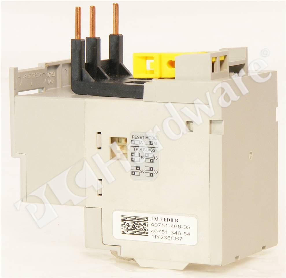 PLC Hardware - Allen Bradley 193-EEDB Series B, Used in PLCH Packaging