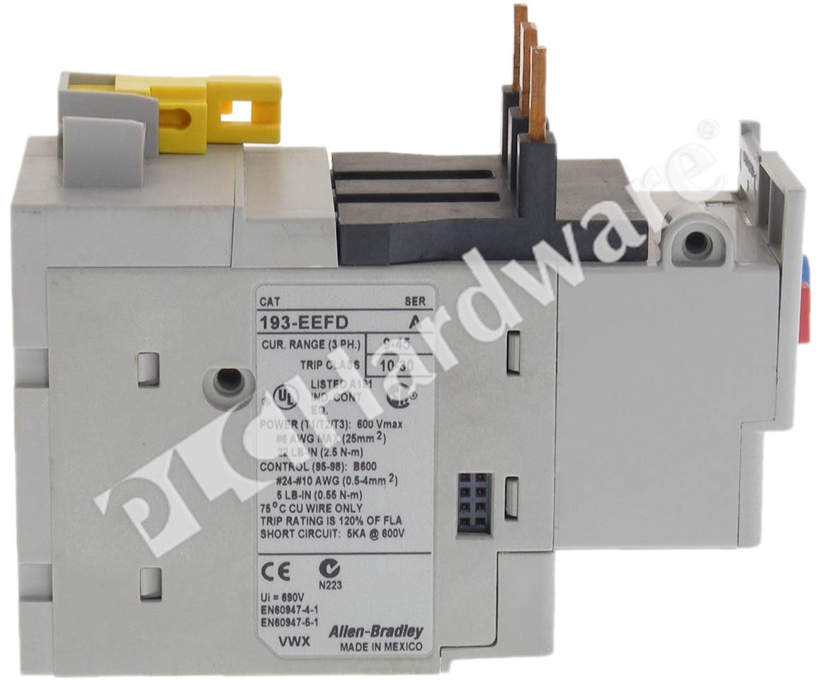 PLC Hardware - Allen Bradley 193-EEFD Series A, Used PLCH Packaging