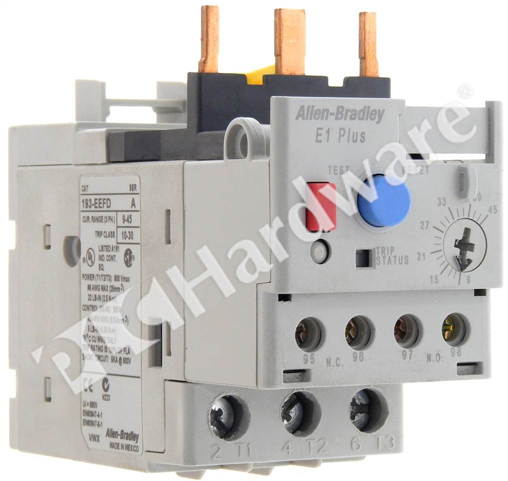 PLC Hardware - Allen Bradley 193-EEFD Series A, Used PLCH Packaging
