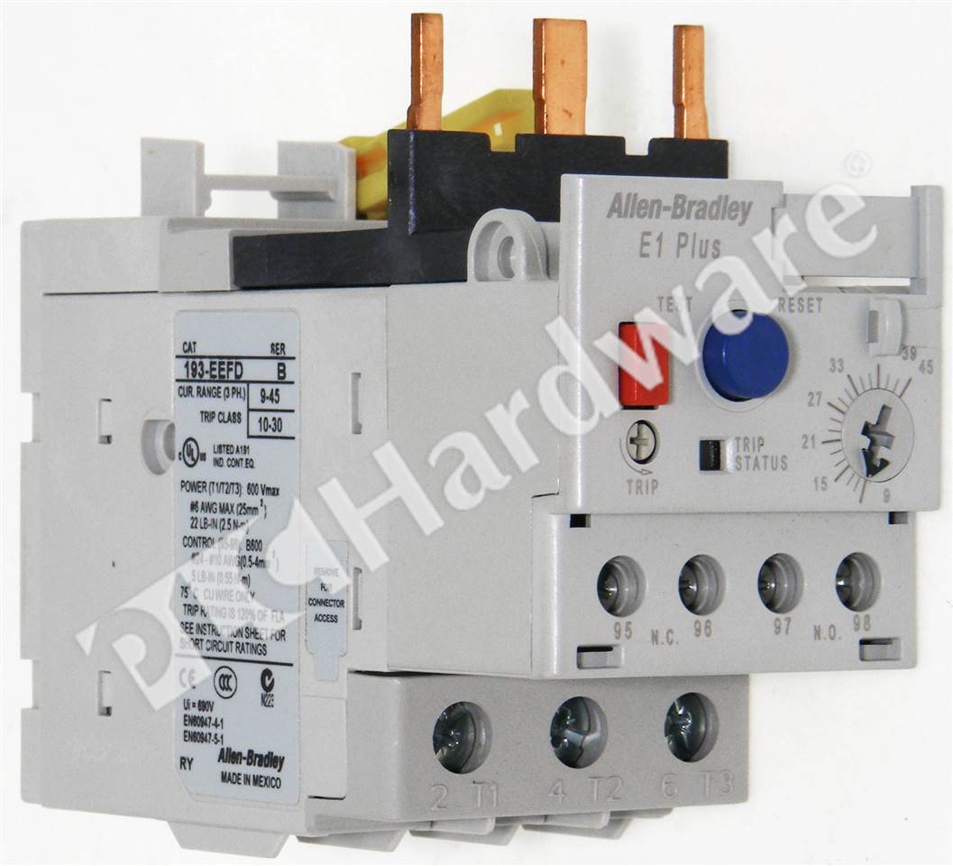 PLC Hardware - Allen Bradley 193-EEFD Series B, Surplus Open Pre-owned