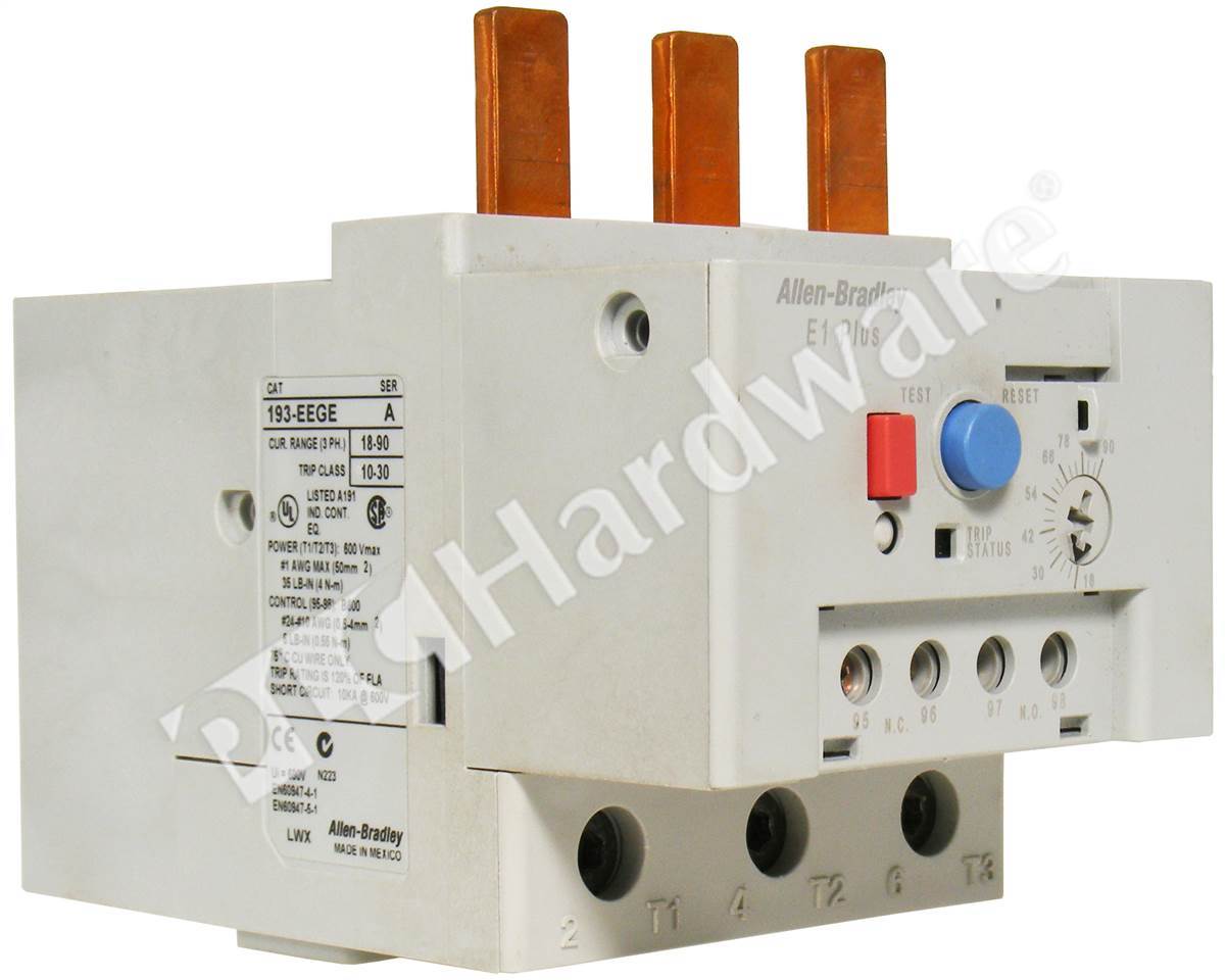PLC Hardware - Allen Bradley 193-EEGE Series A, Surplus Open Pre-owned
