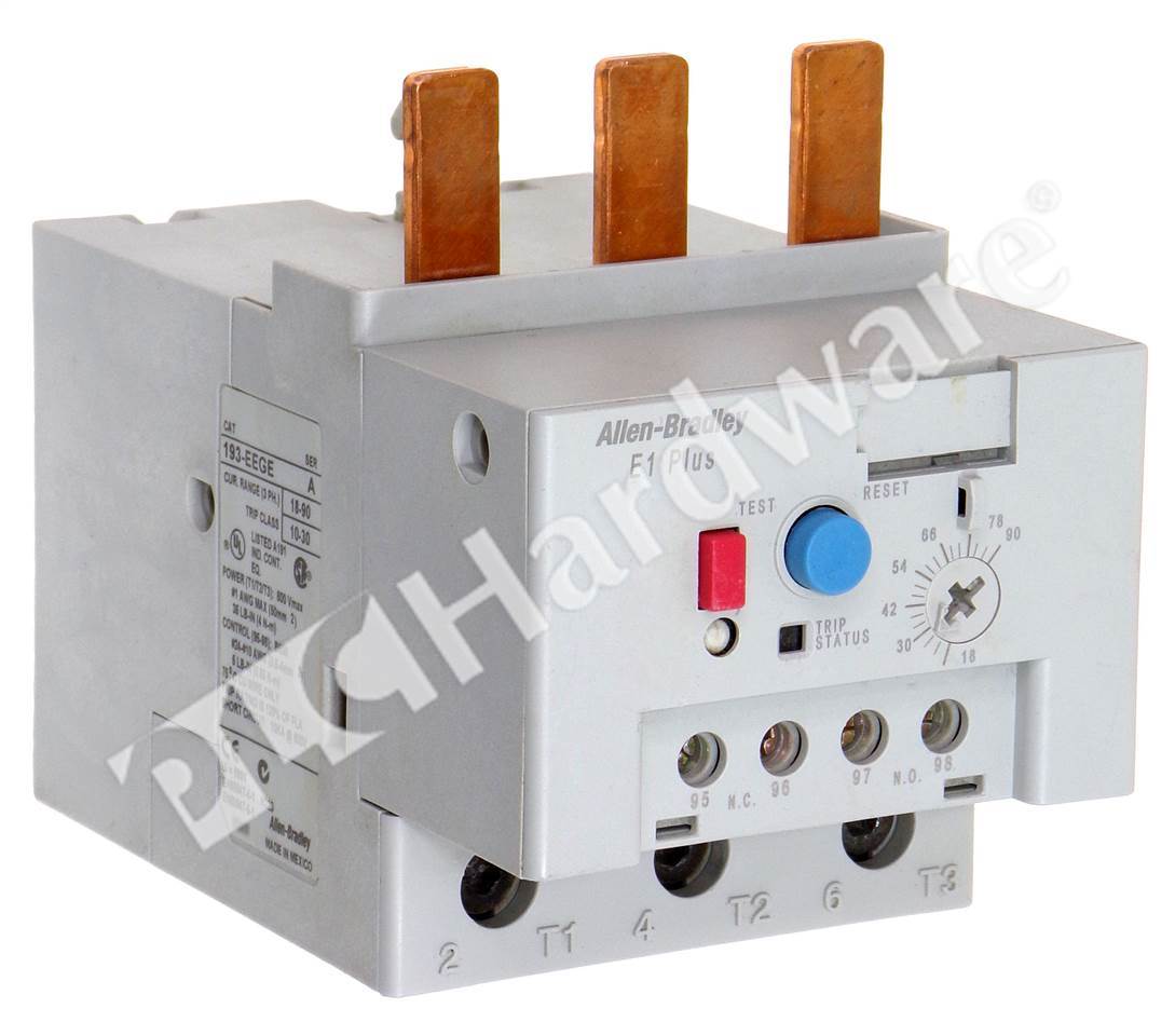 PLC Hardware - Allen Bradley 193-EEGE Series A, Used PLCH Packaging