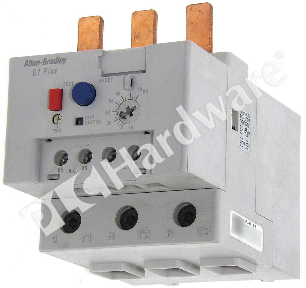 PLC Hardware: Allen-Bradley 193-EEGE E1 Plus Solid State Overload Relay ...