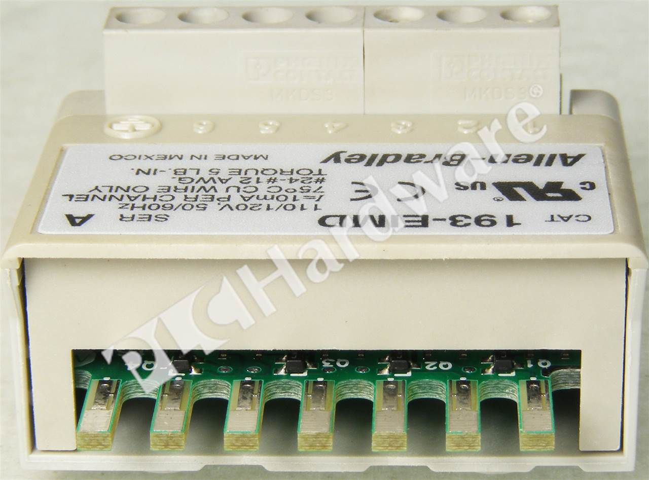PLC Hardware - Allen Bradley 193-EIMD Series A, Used PLCH Packaging