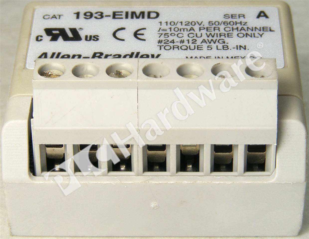 PLC Hardware - Allen Bradley 193-EIMD Series A, Used PLCH Packaging