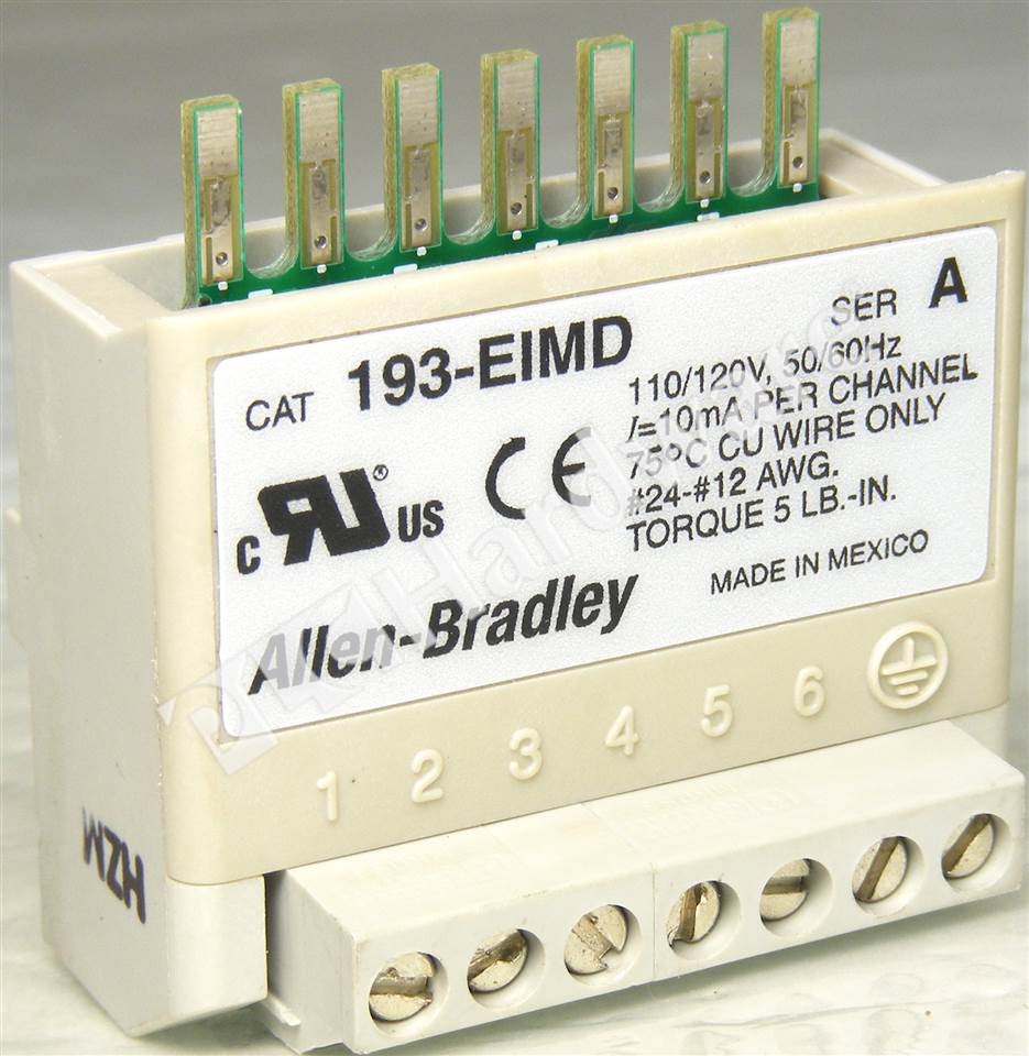 PLC Hardware - Allen Bradley 193-EIMD Series A, Used PLCH Packaging