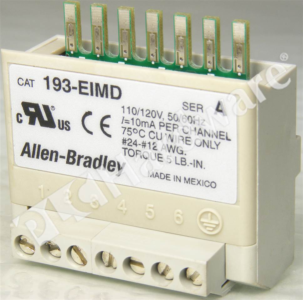 PLC Hardware - Allen Bradley 193-EIMD Series A, Used PLCH Packaging