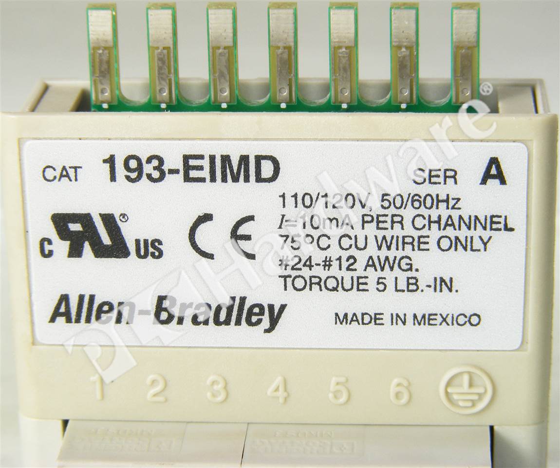 PLC Hardware - Allen Bradley 193-EIMD Series A, Used PLCH Packaging