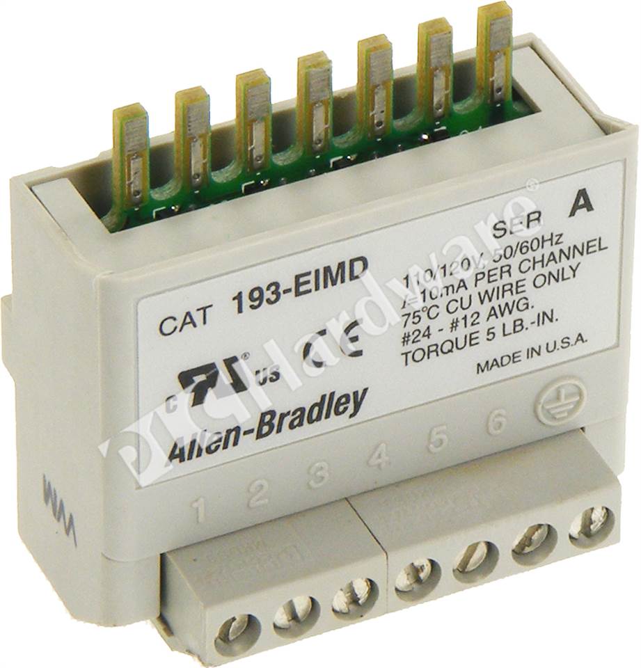PLC Hardware - Allen Bradley 193-EIMD Series A, Used PLCH Packaging