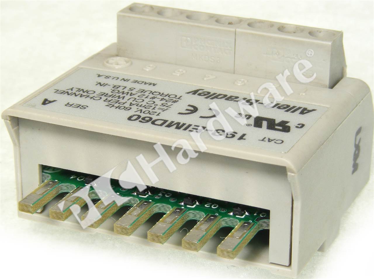 PLC Hardware - Allen Bradley 193-EIMD60 Series A, Used PLCH Packaging